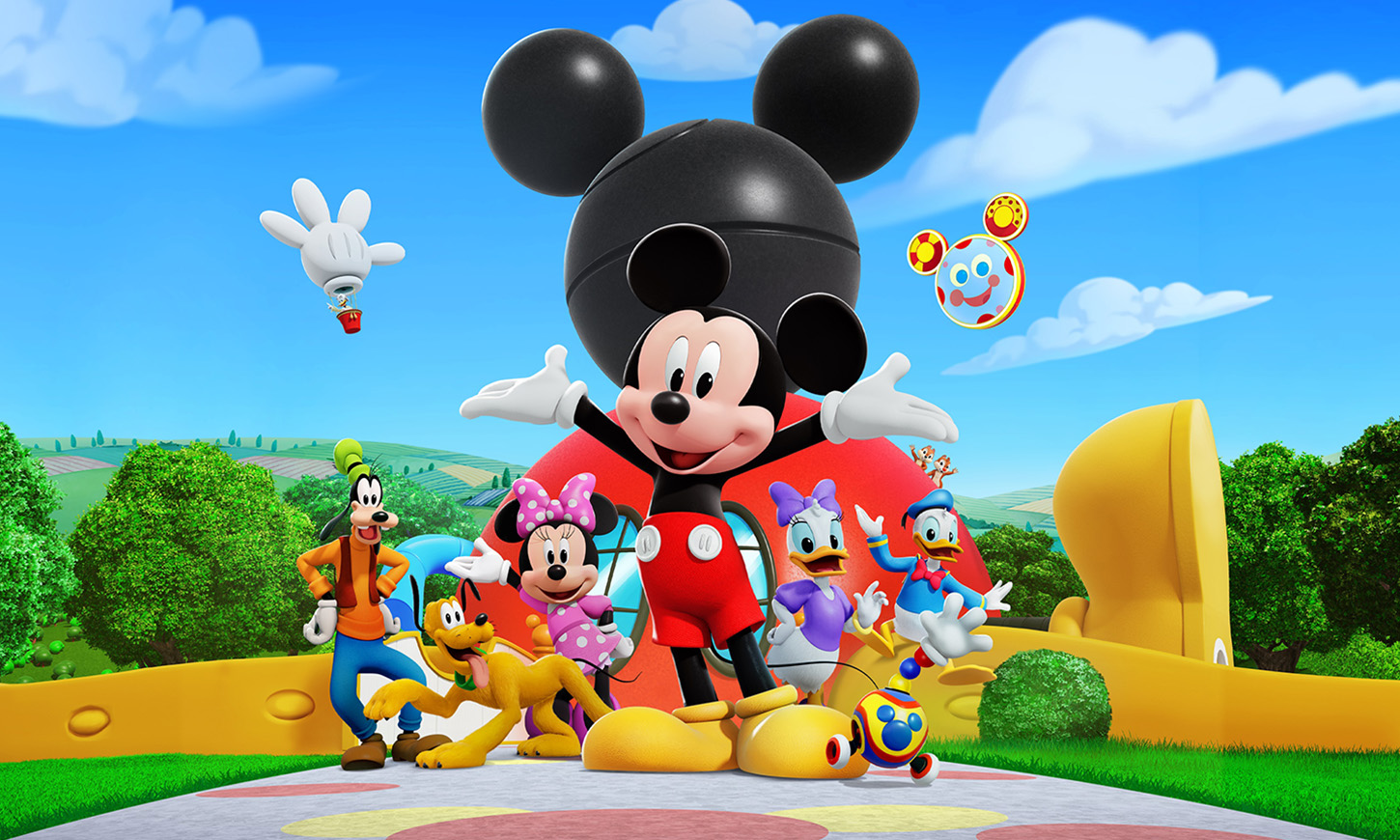 ミッキーマウス クラブハウス プラス｜ディズニー・チャンネル｜ディズニー公式